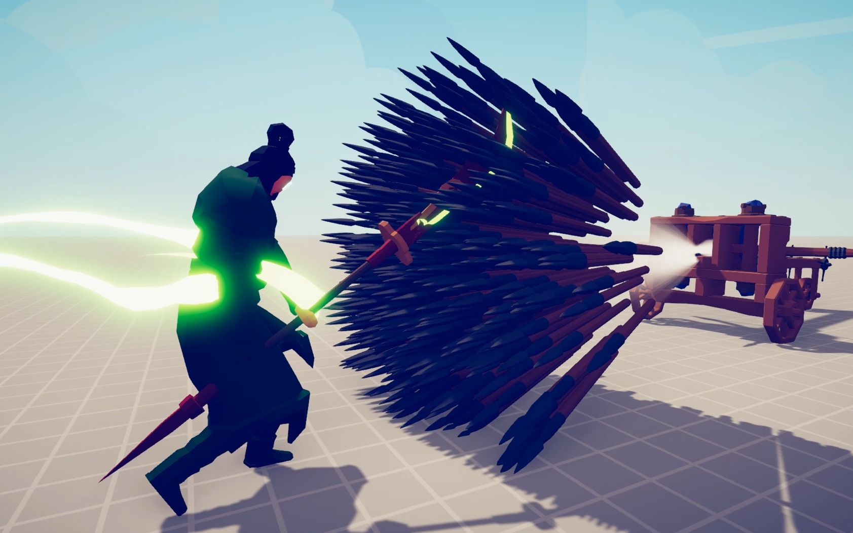 【全面战争模拟器】武圣关羽 VS 众神
