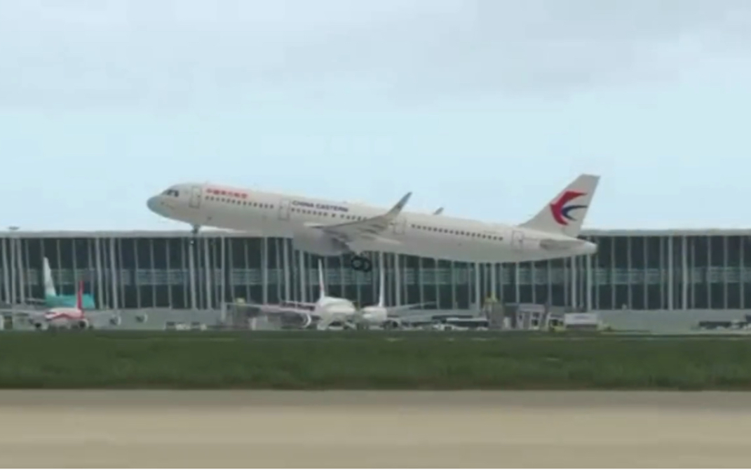 中国东方航空 MU5245 PVG-XMN A321_模拟飞行