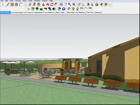 Land F/X——SU插件【Land F/X】