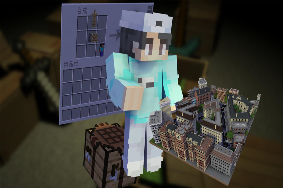 我的世界:趣味挑战,建造五个超好看的建筑