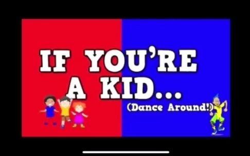 孩子们最爱唱的If you're a kid,适合暖场互动!