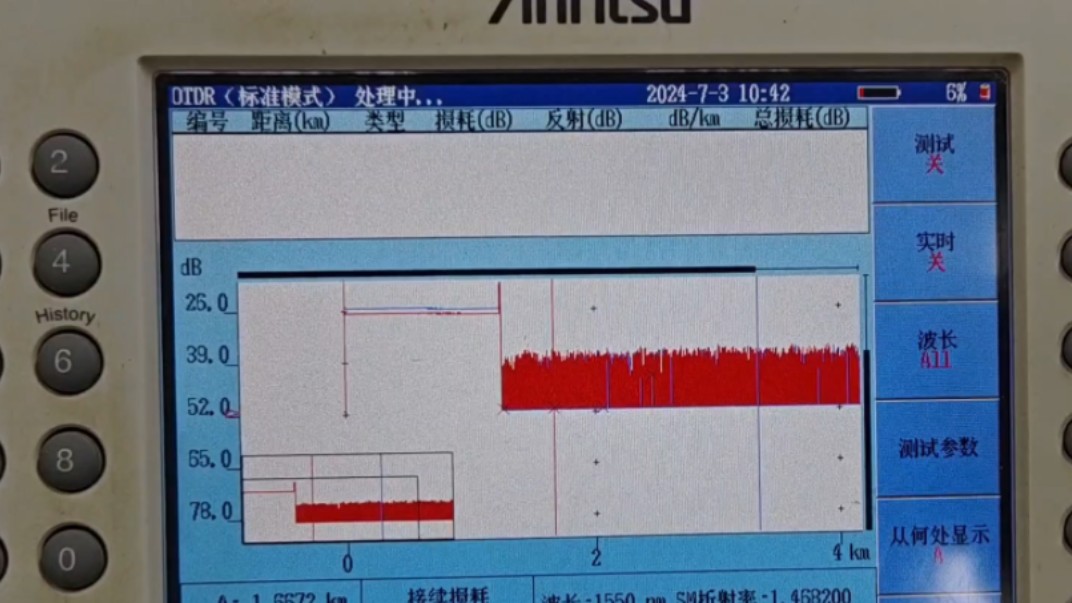 老牌 OTDR 确实很强