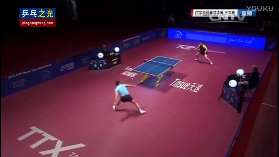 【樊振东】2016樊振东年度30佳球 神球超级球小胖轻松展现