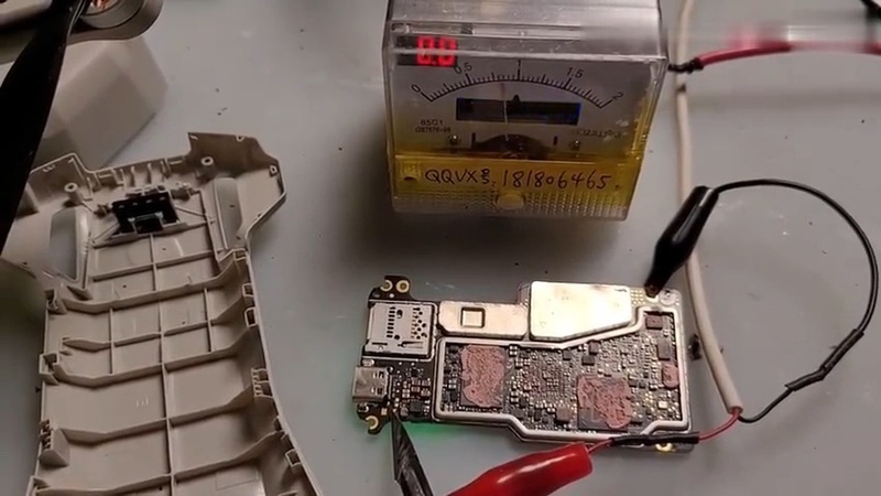 大疆mini3pro不开机不通电,无人机维修培训教程,航拍无人机寄修