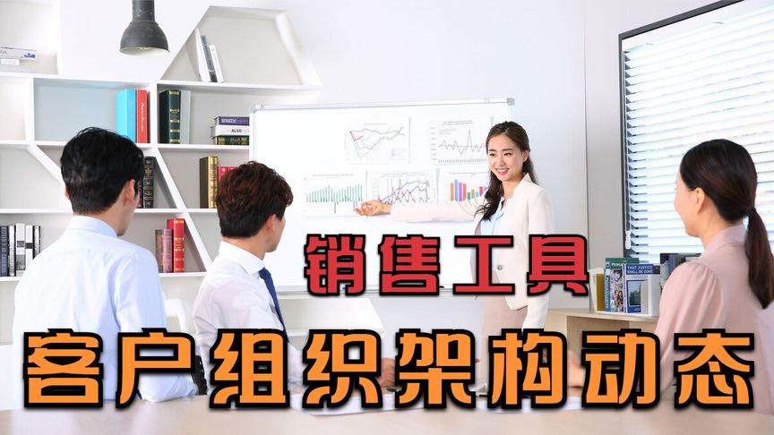 销售工具:客户组织架构与动态