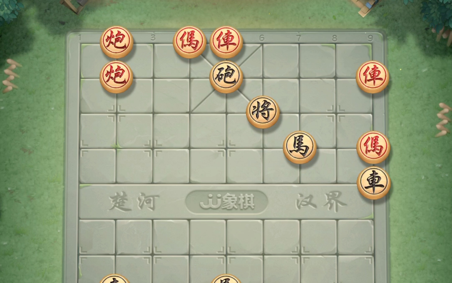 JJ象棋单骑绝尘第五十一关_手机游戏热门视频