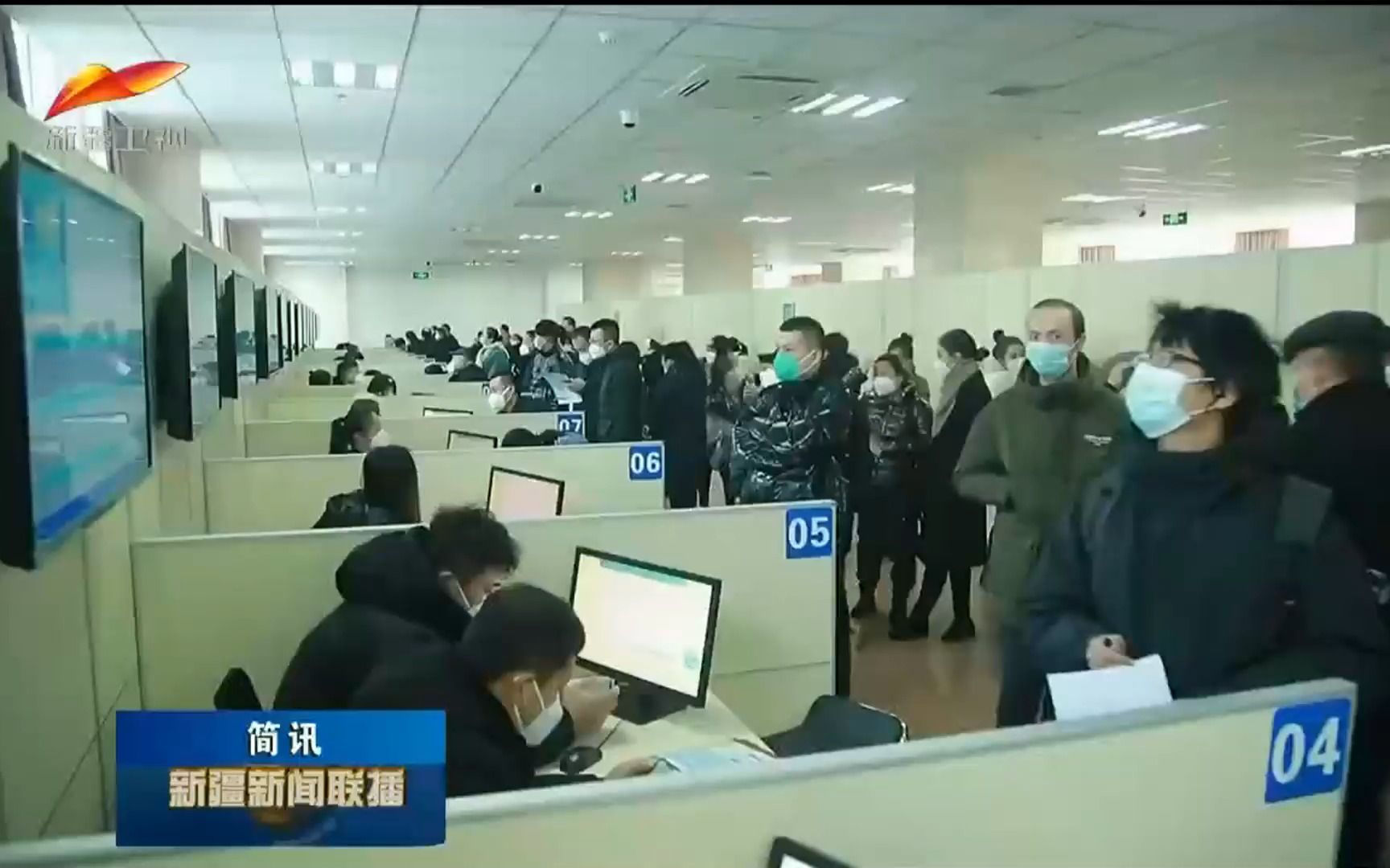 12月我区开展高校毕业生专场招聘活动195场