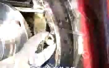 #免费跟我学习汽车底盘,38鼓式制动器工作原理