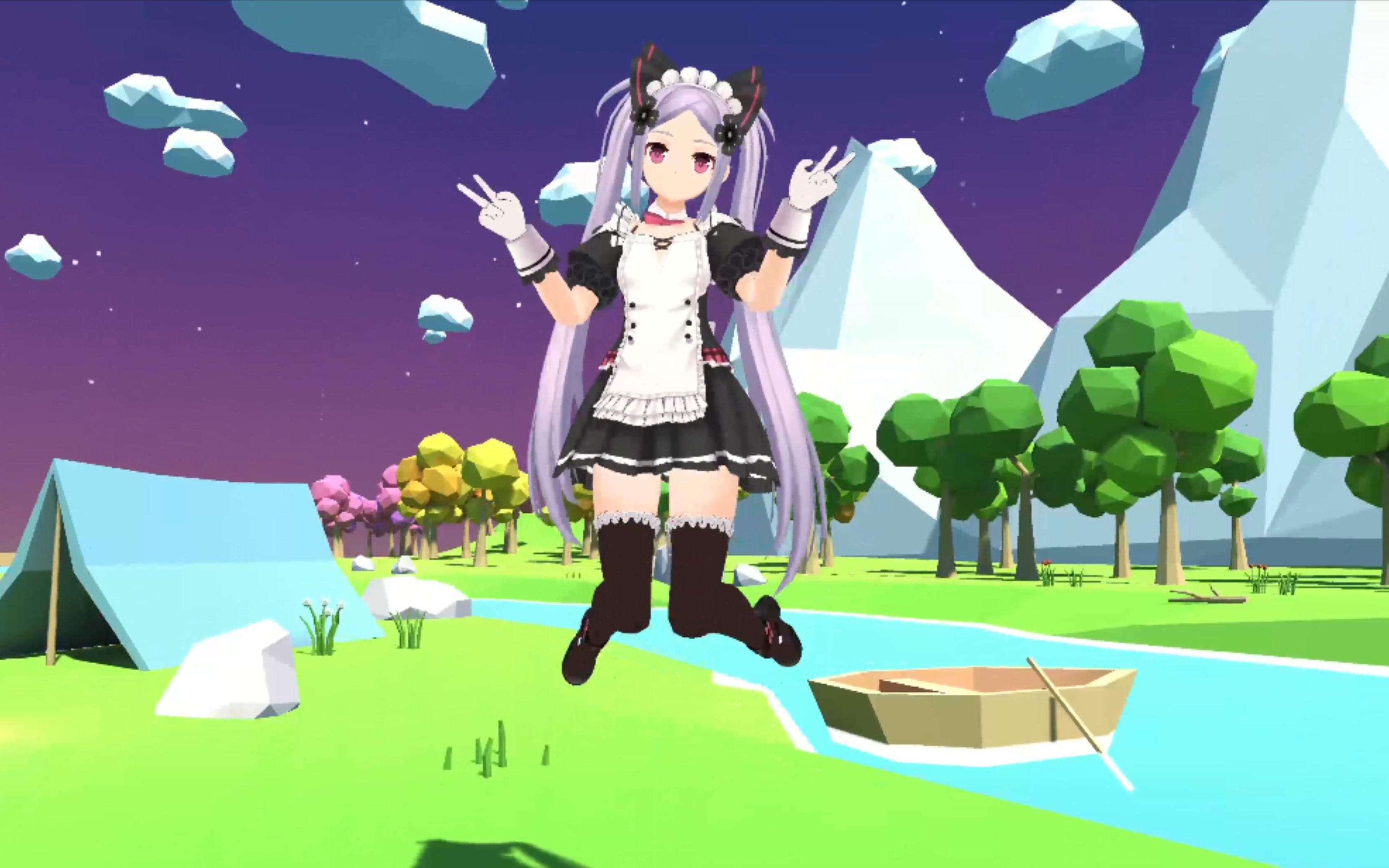 【可爱的小桃】Marine Dreamin