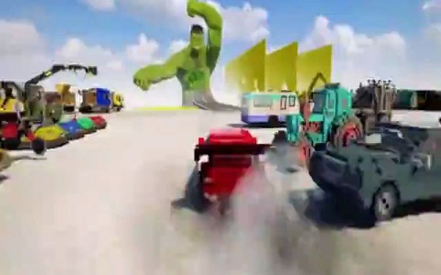 汽车vs绿巨人 - Teardown