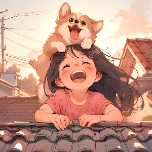 小彩虹爱微笑 