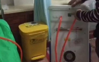 安尔森床单位臭氧消毒机操作流程
