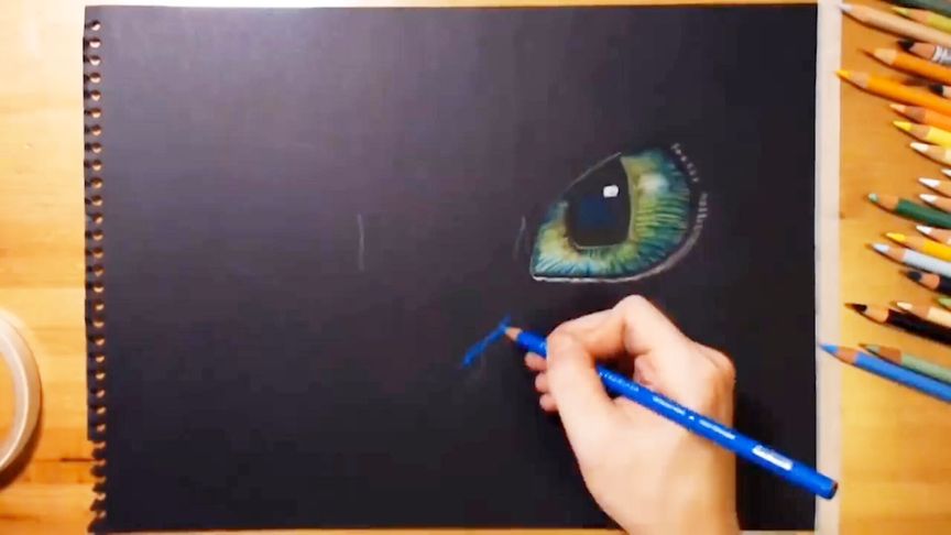 顶尖的画画技术，看这都画了什么！简直太逼真了！