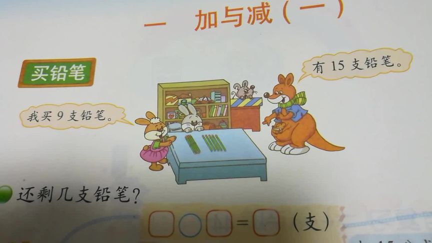 小学数学人教版加与减的四种算法,简单易学
