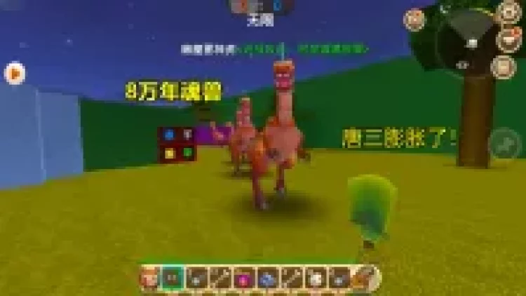 迷你世界斗罗大陆:唐三膨胀了!3个魂环,挑战5只8万年魂兽