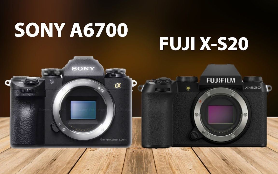 索尼即将发布的A6700与富士XS20参数对比