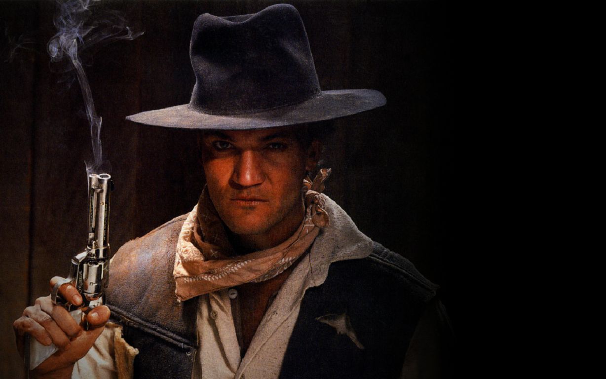 荒野大镖客 一命通关 (FC/NES) (美版)