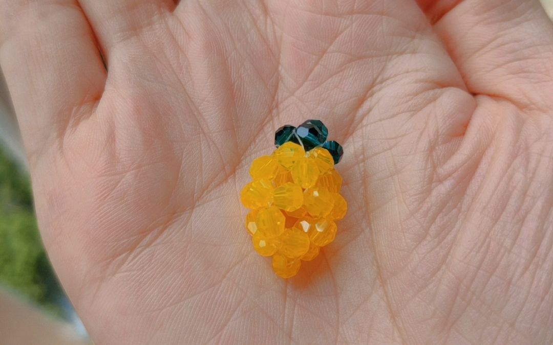 【教程】DIY串珠水果系列04柠檬 A38