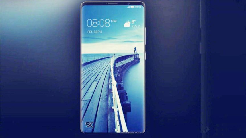 确认了!中国华为旗舰手机Mate10照片以及售价