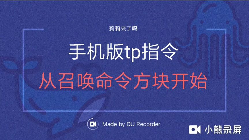 手机版传送指令