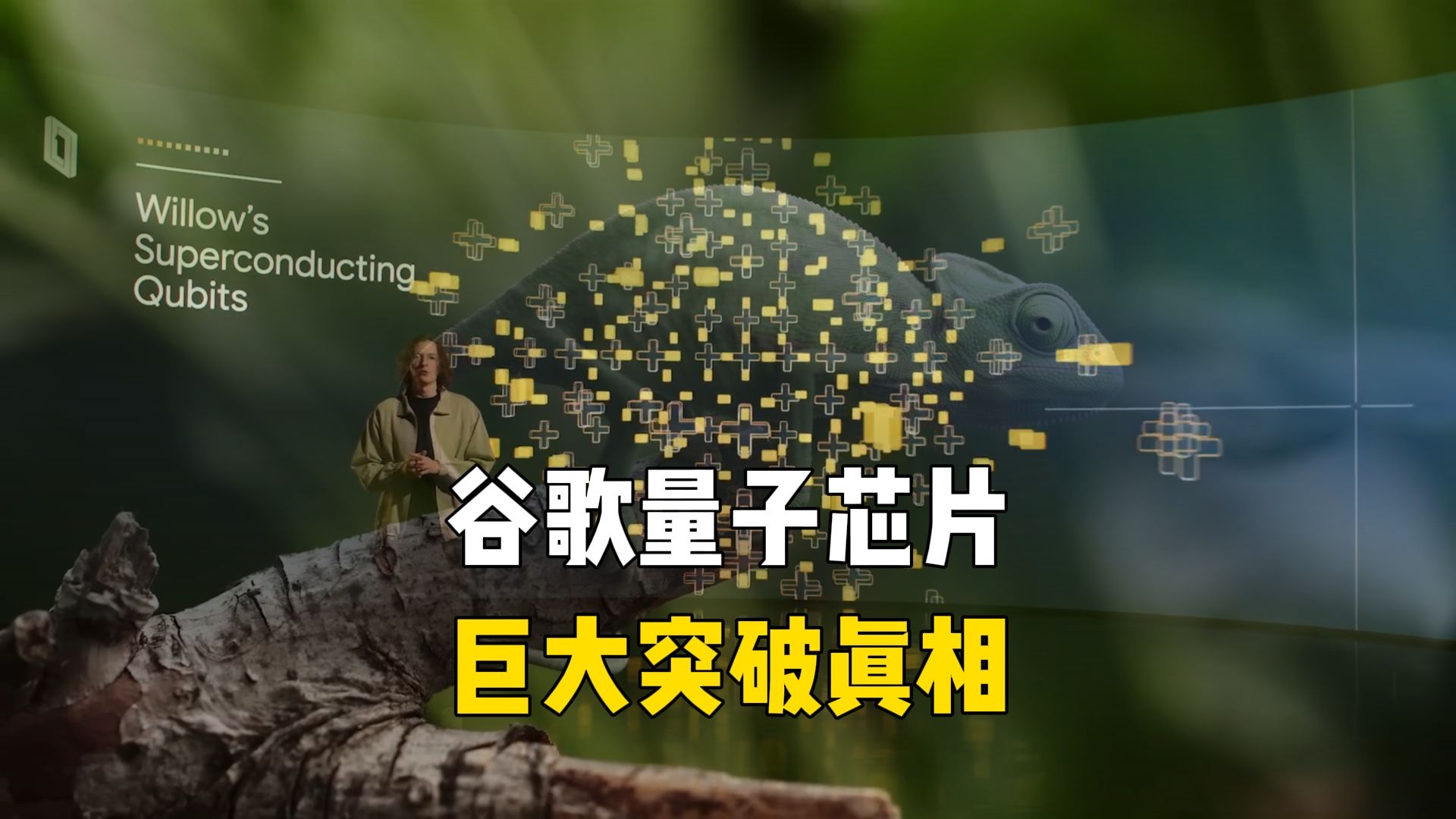 详解谷歌量子芯片巨大突破真相,这一点才是真突破!