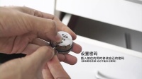 ...KOB 家俱锁更衣柜文件柜抽屉金属信箱报箱电錶箱奶箱转舌密码锁