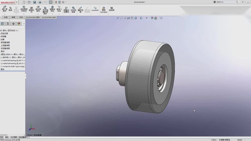 超神奇操作,SOLIDWORKS装配体中自动获取长宽高尺寸