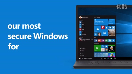 Windows 10 宣传片 集合