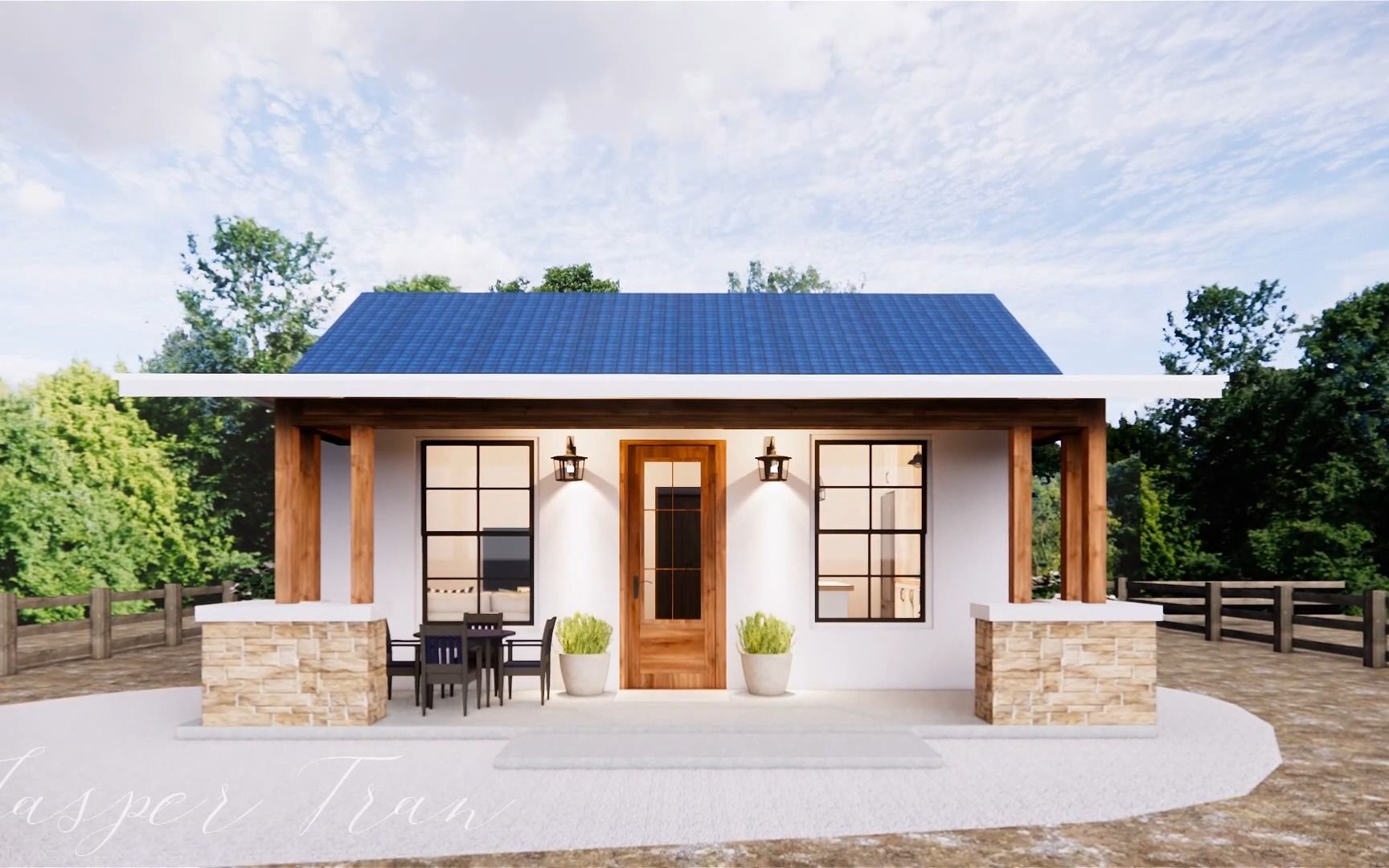 舒适小房子 |6x6米