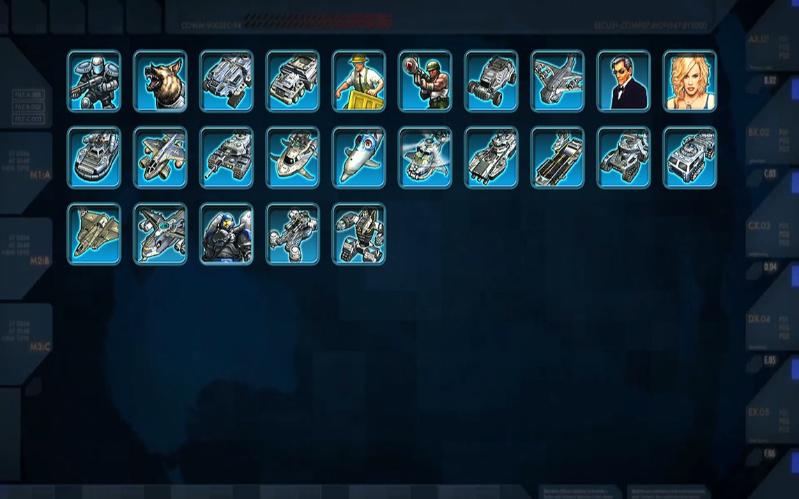 【红色警戒3】单位语音总览——盟军篇