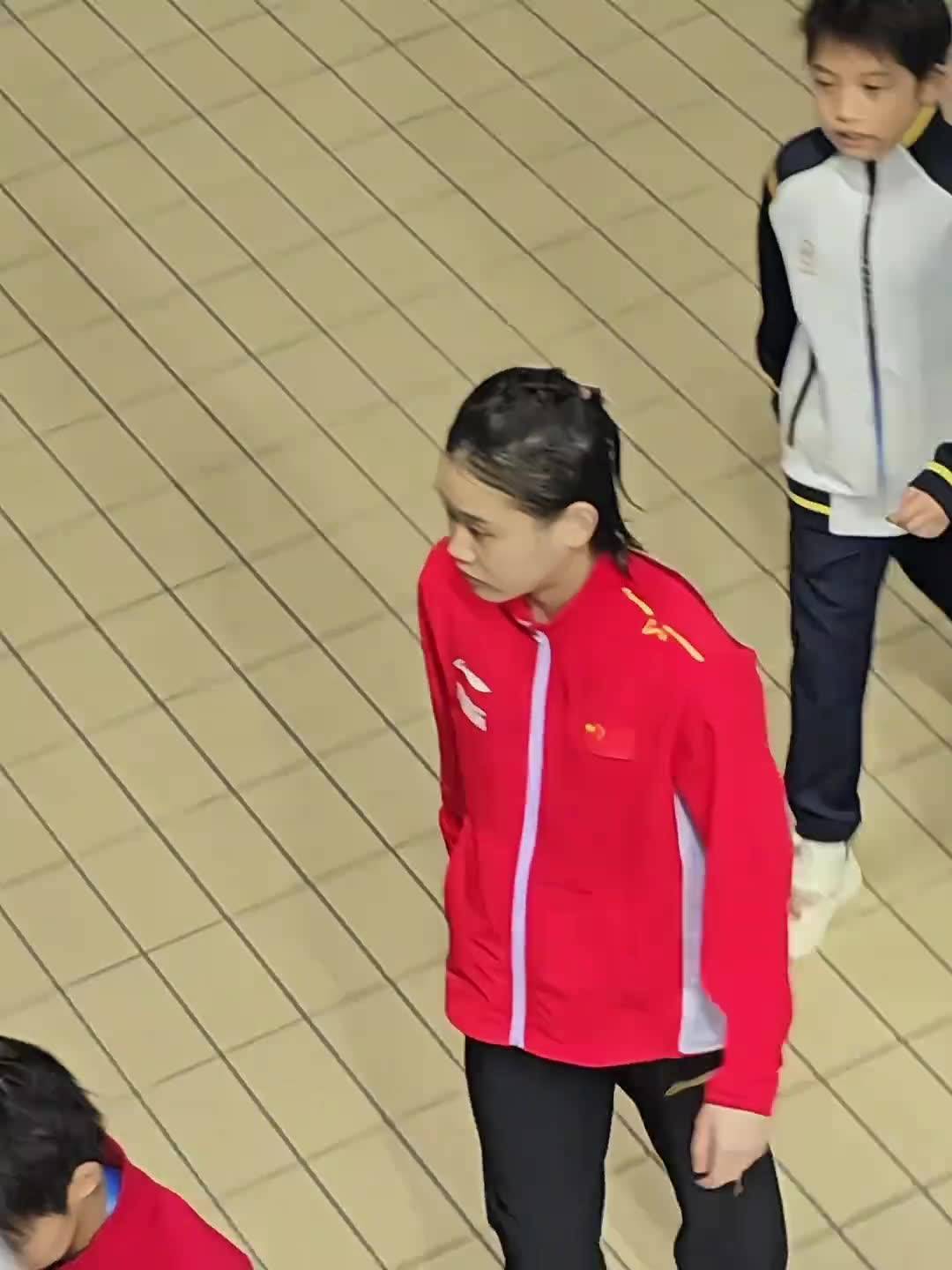 张家齐好帅跳水