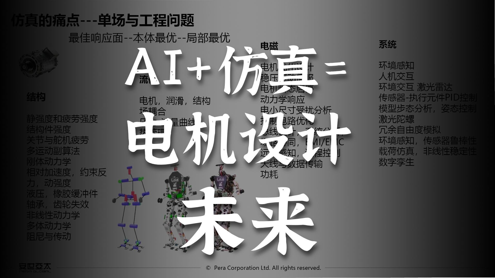 基于仿真与AI的电机设计优化工业智能体应用研讨会(回放)