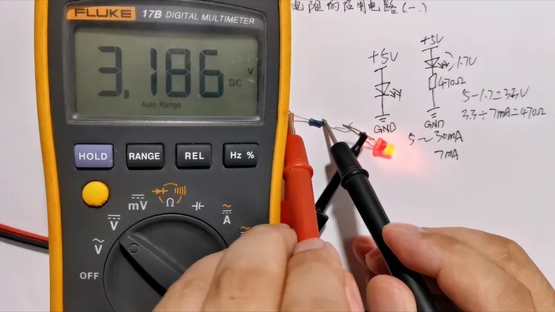 电阻在电路中的应用,限流电阻