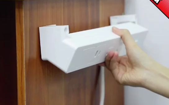 公牛桌上款夹桌插座安装教程