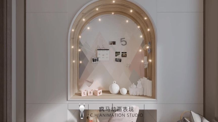 现代风格家居案例展示#室内设计 #室内效果图 #空间设计