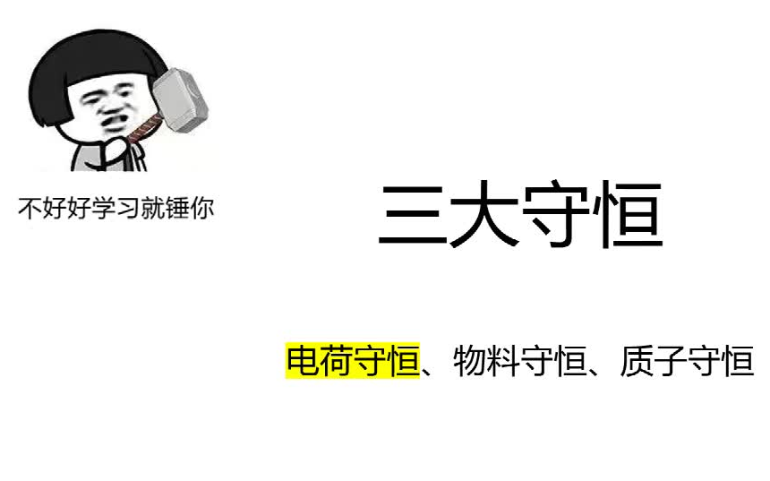 【三大守恒】第1个——电荷守恒