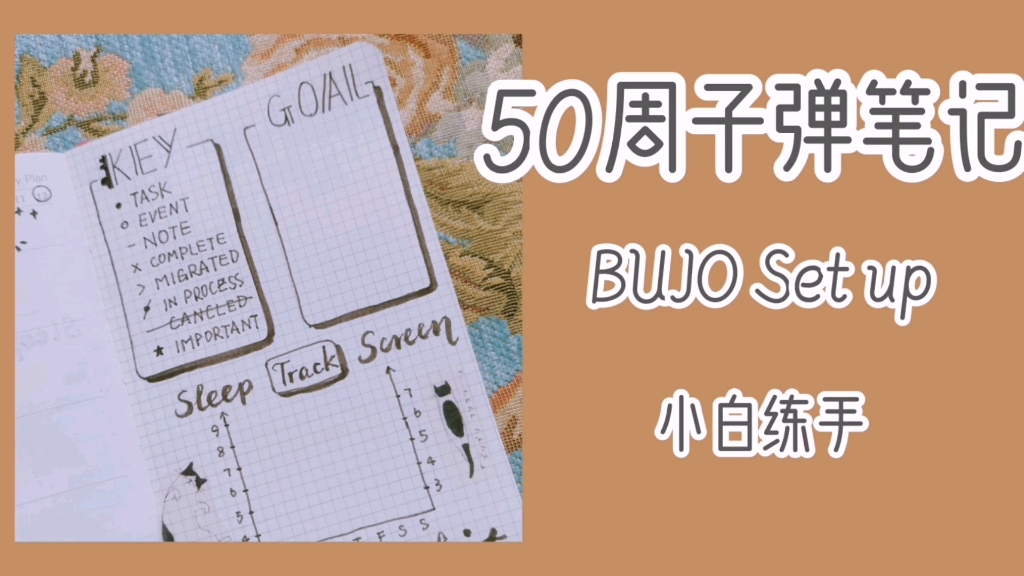 【手帐】WEEKLY 周计划手帐BUJO排版 子弹笔记 极简风格,适合小白...