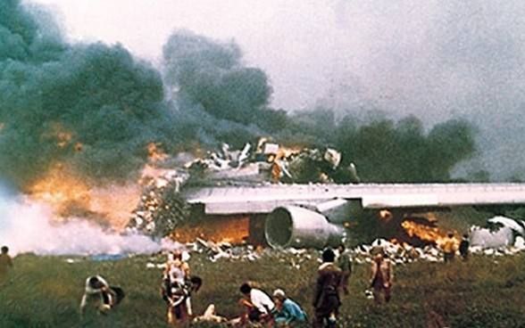 【霍普】失败的空难模拟(前起落架失效)