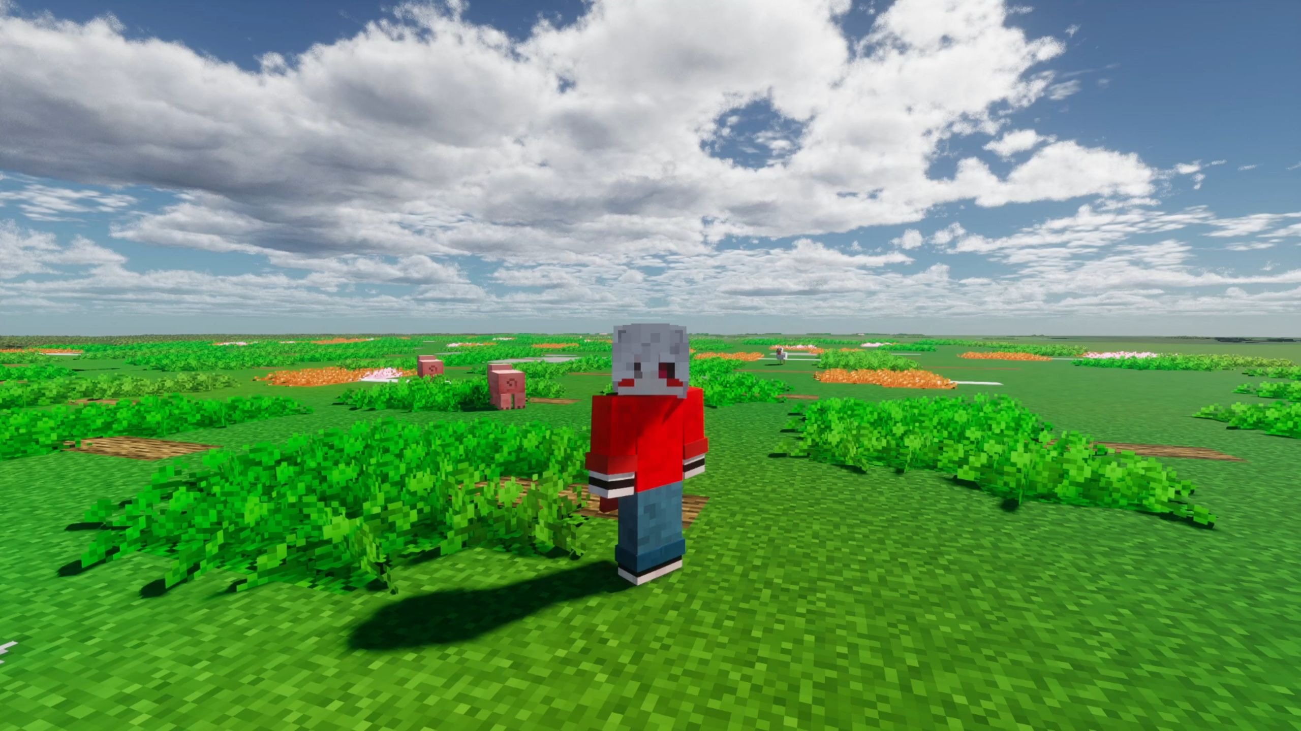 扁平的MC_我的世界_游戏实况