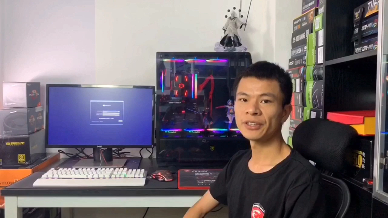 一分钟教会你安装电脑系统,台式机笔记本一体机通用(上)