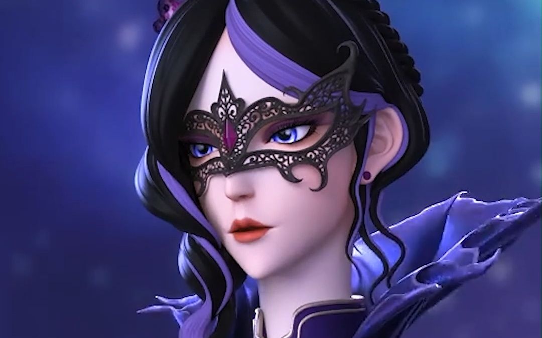 《精灵梦叶罗丽》动漫女神毒夕绯(毒娘娘):中了她的毒无人能解