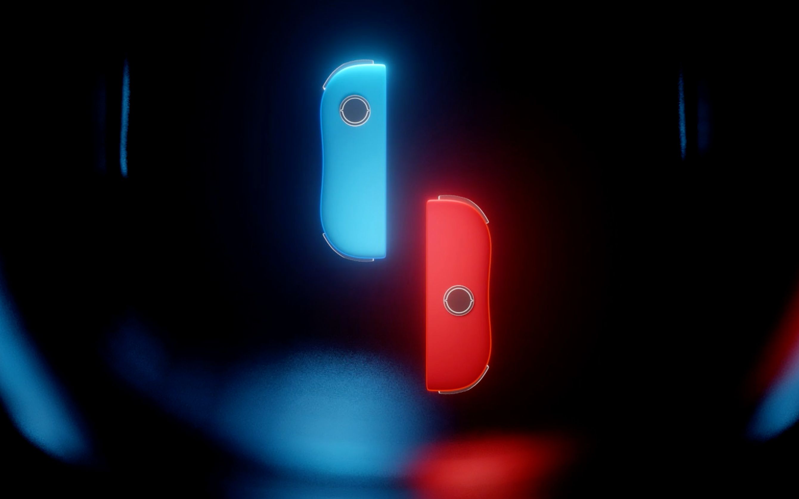 【含blender工程文件】3d定格风switch开机动画