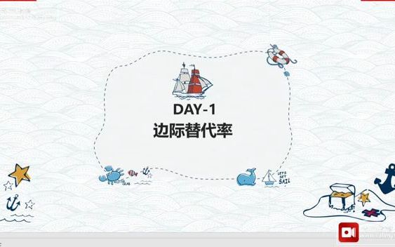 每日小课堂之边际替代率