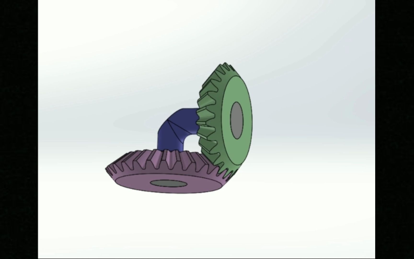 锥齿轮传动啮合条件老魏机械