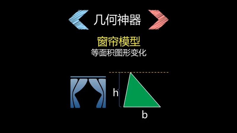 几何基础工具,等面积变换