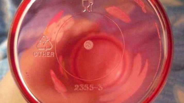 塑料制品三角形中的数字是什么意思?今天为你一一详解,涨知识了