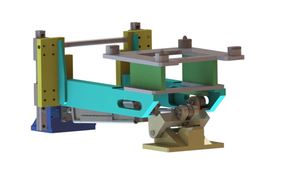 大师这样做设计—巧妙结构实现气缸省力及结构自锁功能