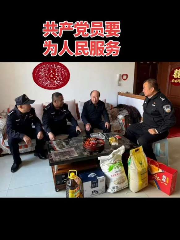 #“为人民服务”是中国共产党的根本宗旨,更是每位共产党员的行动...