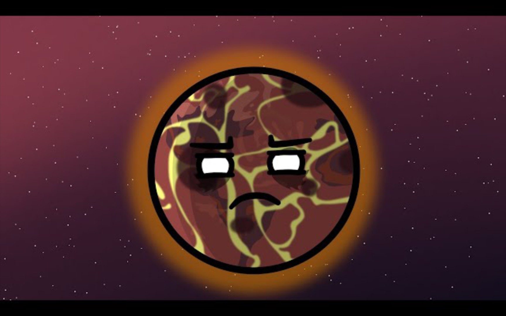 地球:现在你开心了?你们把我炸成这样!【太阳系的天体球同人动画】