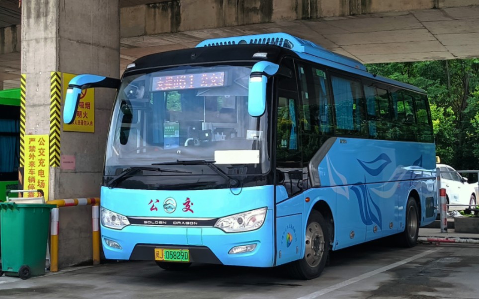 ...市第二条公交快线】宁德公交K61路 公交总站→支提山火车站 全程pov